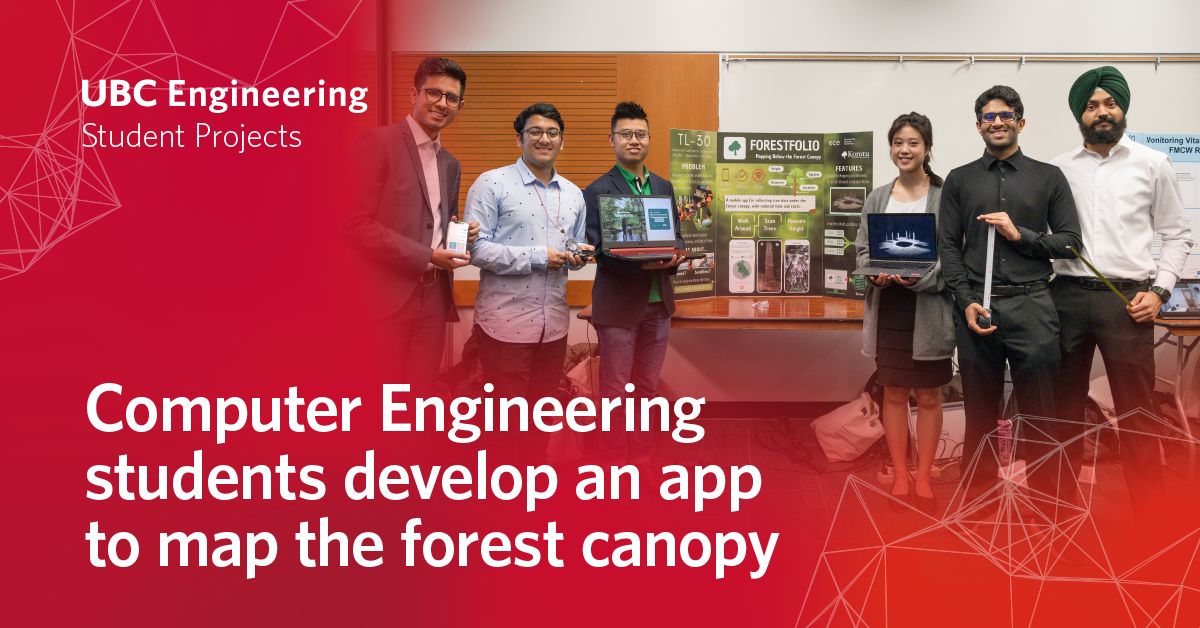 ForestFolio: Mapping below the forest canopy | UBC Engineering
